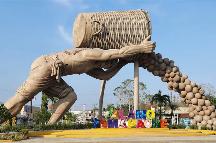 Cae el emblemático colotero en Álamo Temapache, Veracruz